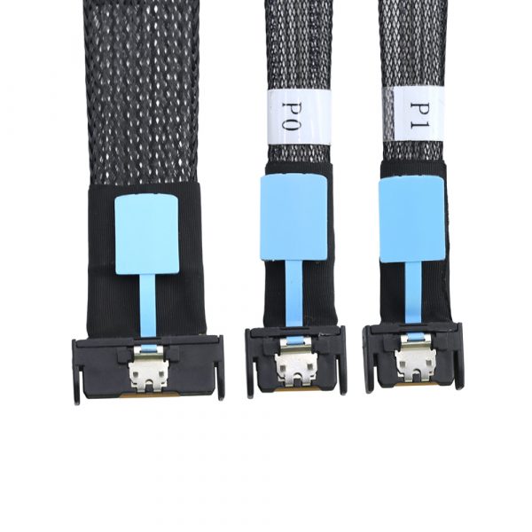 Mini Cool Edge IO (MCIO) Connector Cable - Allen Creations Corp.