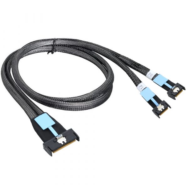 Mini Cool Edge IO (MCIO) Connector Cable - Allen Creations Corp.