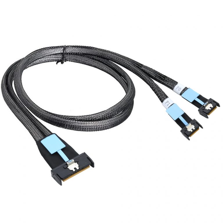 Mini Cool Edge IO (MCIO) Connector Cable - Allen Creations Corp.